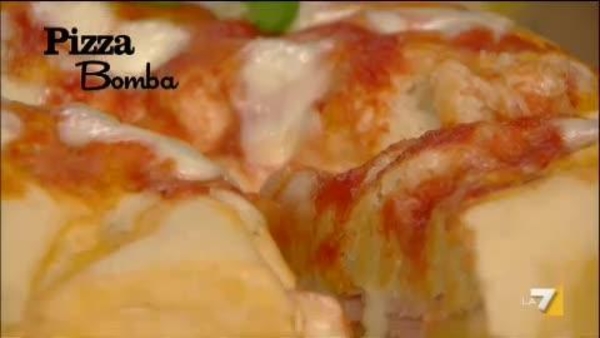 Pizza Bomba - Benedetta Parodi - imenudibenedetta.la7.it