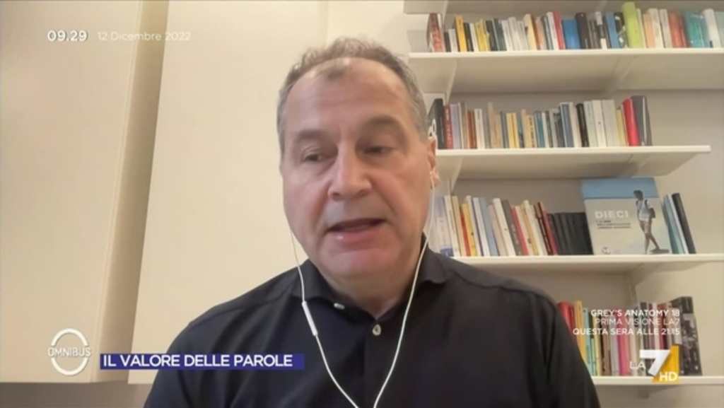 Il valore delle parole, l'intervista a Stefano Guarnieri