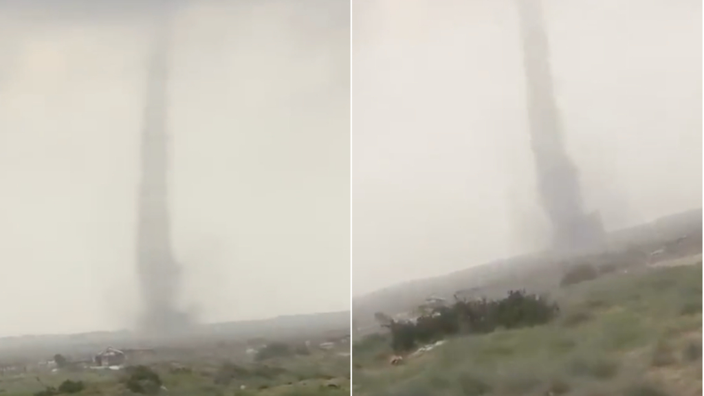 Arabia Saudita colpita da un super tornado: le immagini | LA7