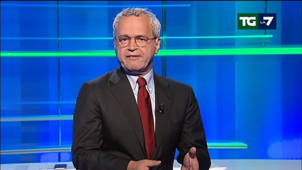 TG LA7 - Edizione delle 20:00