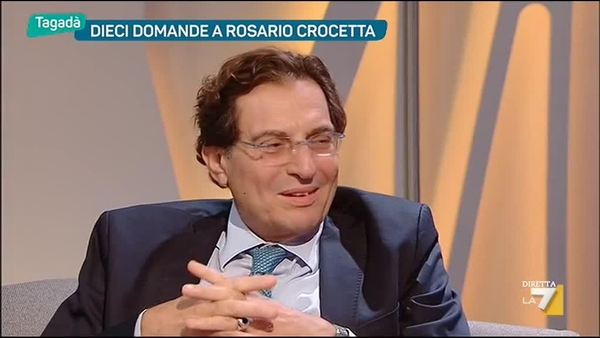 Intervista a Rosario Crocetta - Tagada