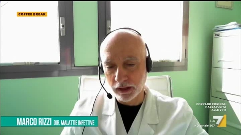 Ospedale Bergamo, prof. Rizzi: "La situazione è migliorata, siamo in ...