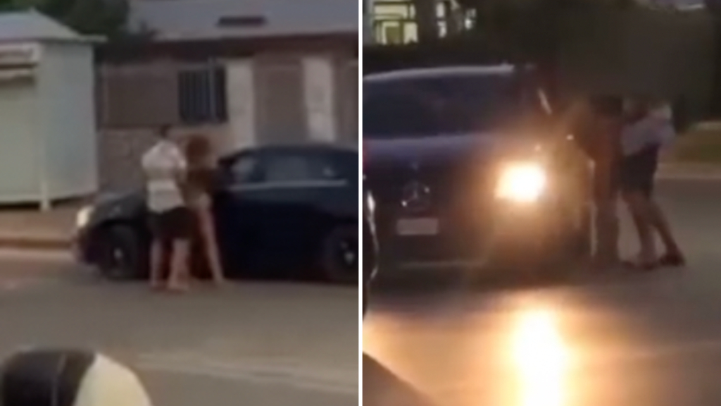 Bacoli Coppia Fa Sesso Per Strada Tra Le Auto Che Passano La7