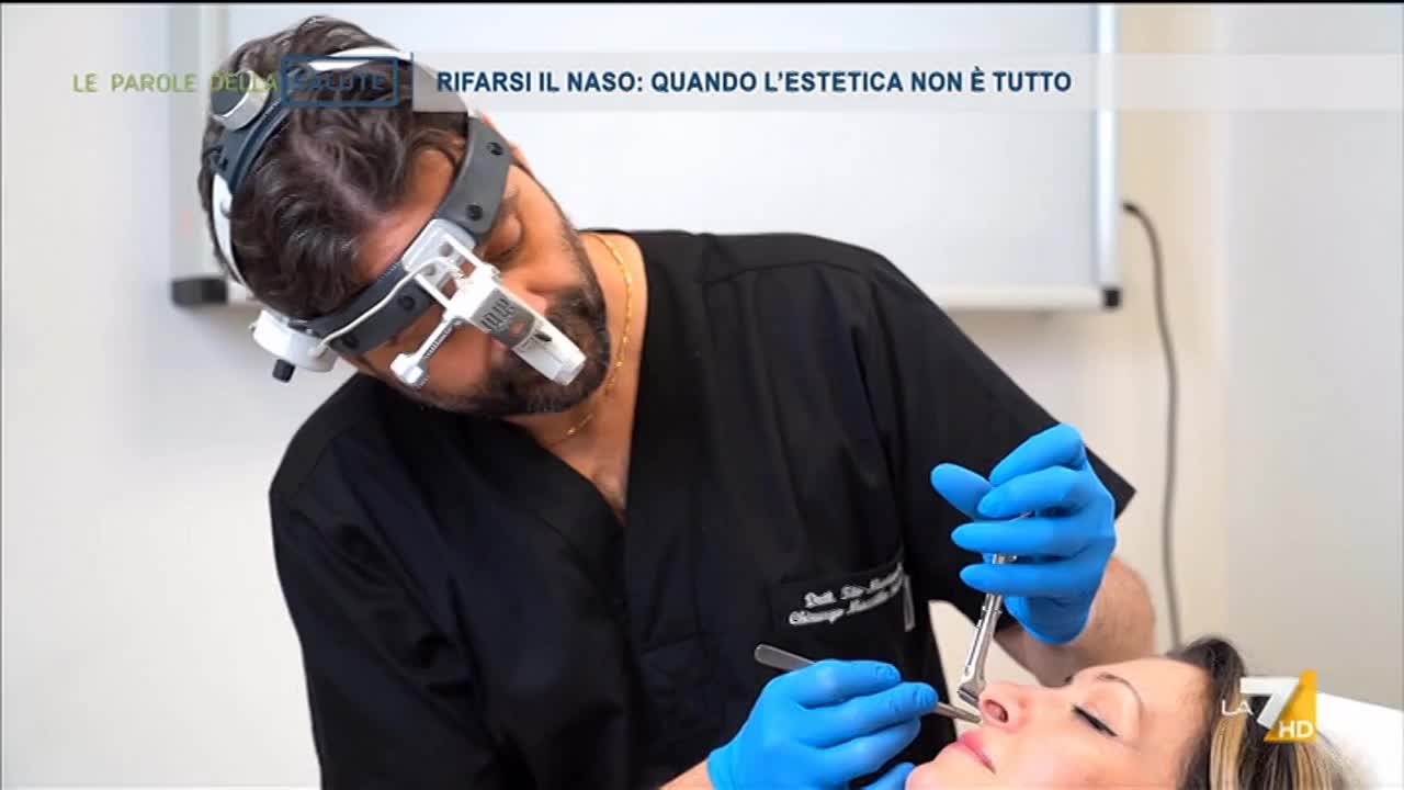 La rinoplastica primaria