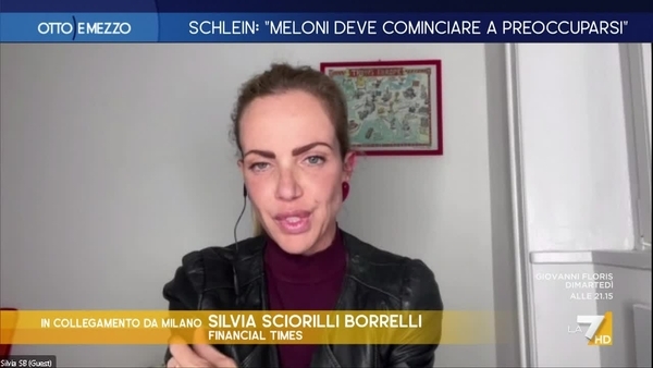 Silvia Sciorilli Borrilli sull'idea di Europa di Giorgia Meloni | LA7