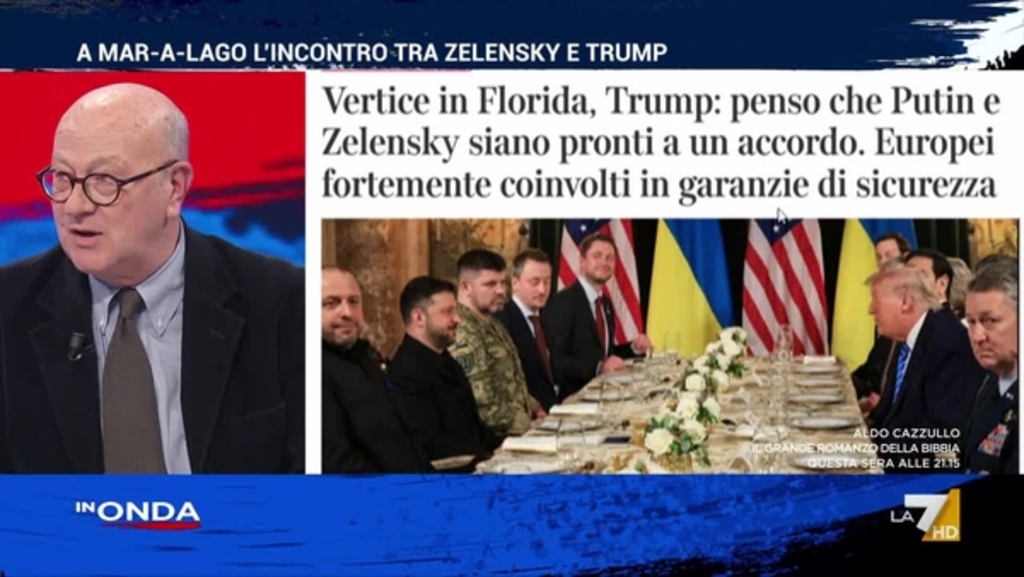 Sergio Rizzo vede l'accordo di pace come una capitolazione dell'Ucraina ...