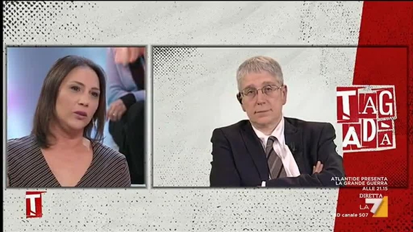 Mario Giordano all'attivista per i diritti umani di origine rom ...