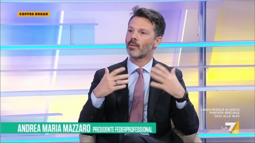 Andrea Mazzaro-Federprofessional: "La Flat tax crea un'equalità che ...