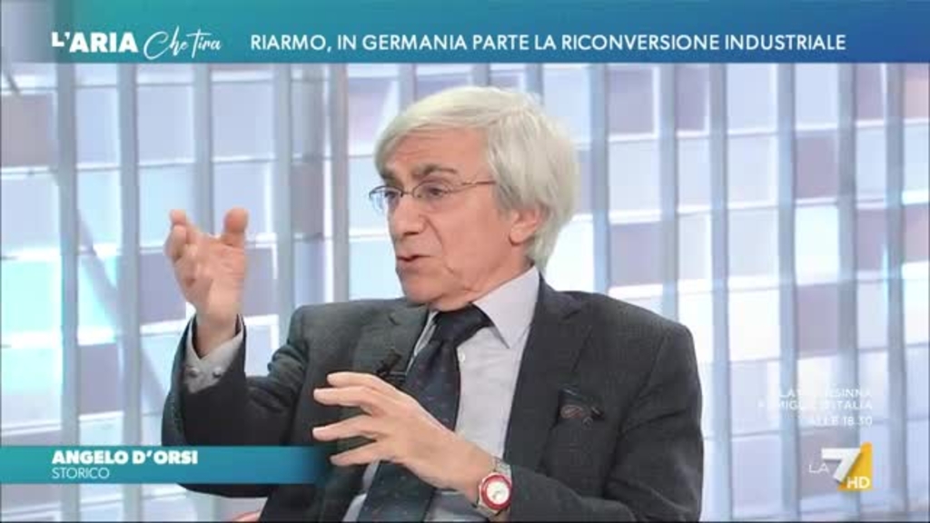 Duro scontro tra Giovanna Vitale e lo storico Angelo D'Orsi ...