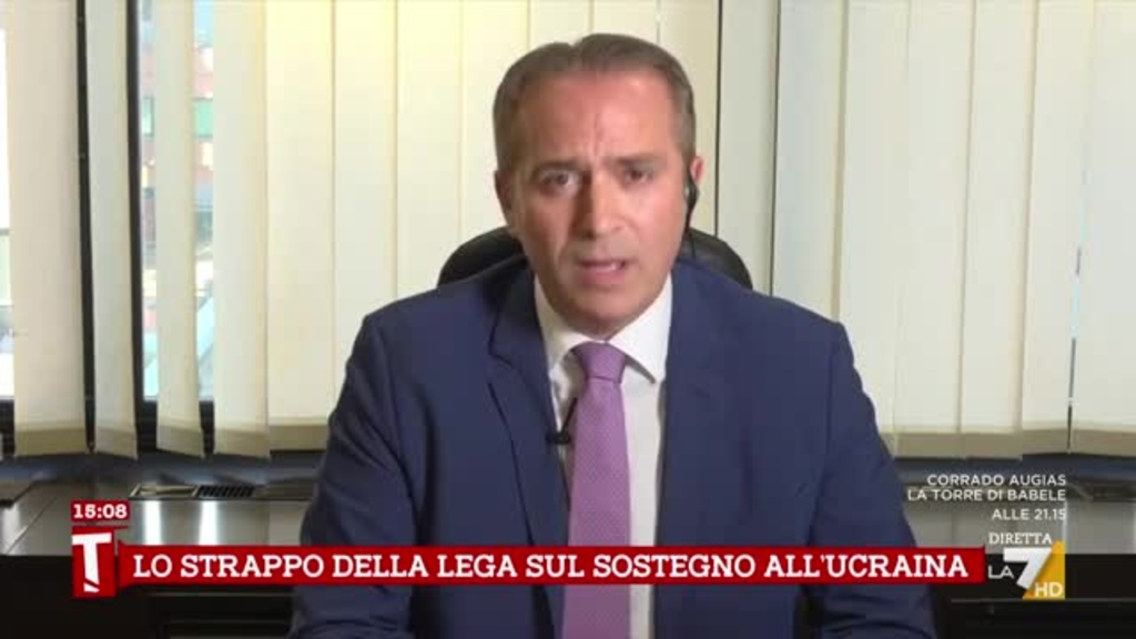 Ucraina, Pirondini: "La strada è un negoziato, non inviare armi" | LA7