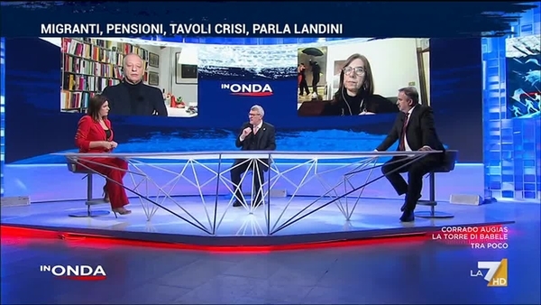 In Onda - Puntata del 23/12/2024