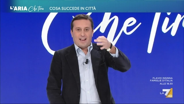 "Il sionismo è una merda!", David Parenzo si collega in diretta con la ...