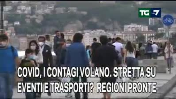 Ultime edizioni del Tgla7