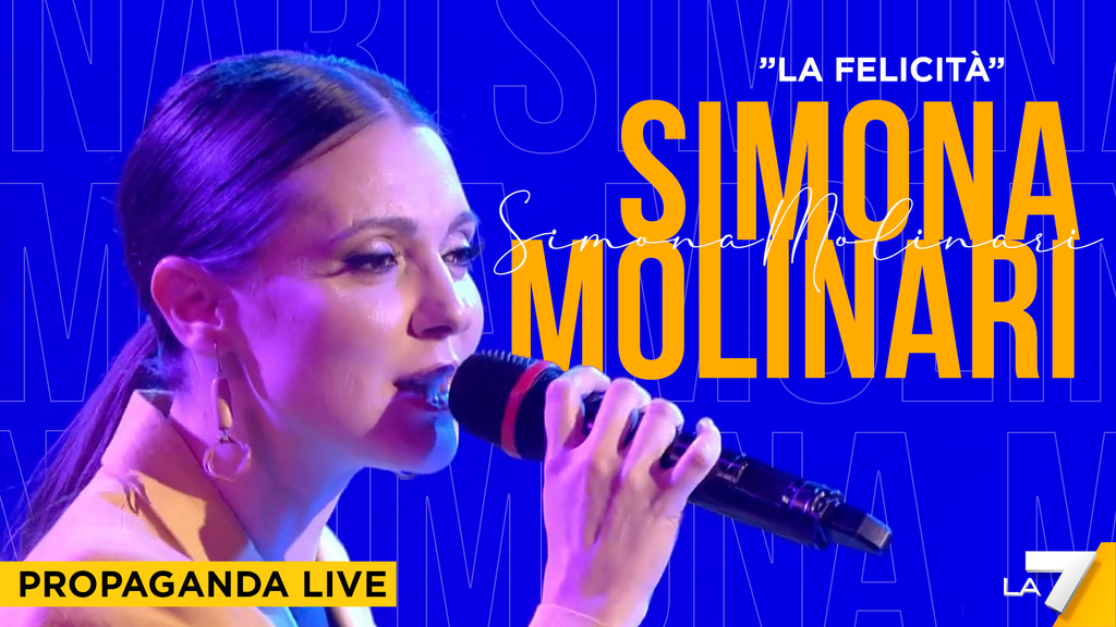 "La felicità" - Simona Molinari