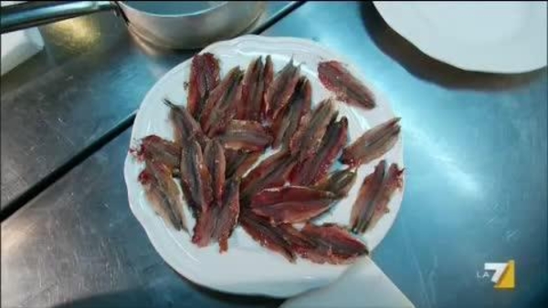 Ricetta Dadolata di pesce spada con asparagi