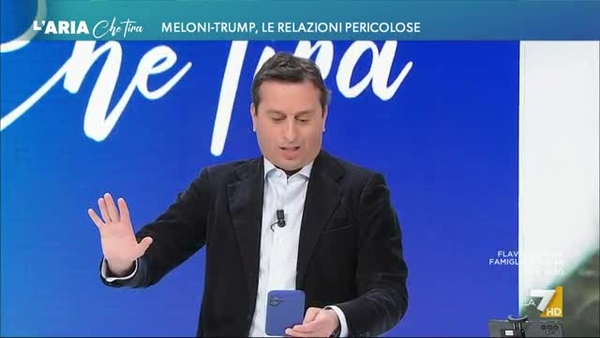 Ultima ora - Cecilia Sala liberata, Parenzo emozionato legge la nota di ...