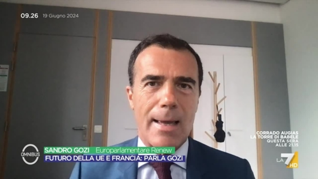 Sandro Gozi: "Auspico rapporti migliori tra Francia e Italia" | LA7