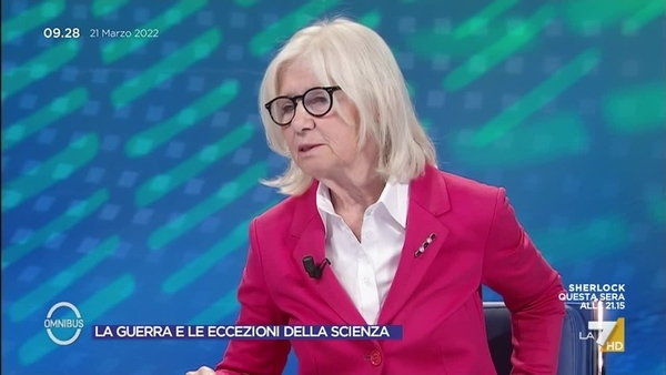 Marta Dassù sulle parole russe contro l'Italia: "Errore di calcolo di ...