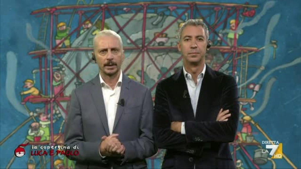 La copertina di Luca e Paolo