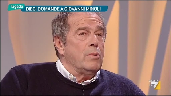 Intervista a Giovanni Minoli - Tagada