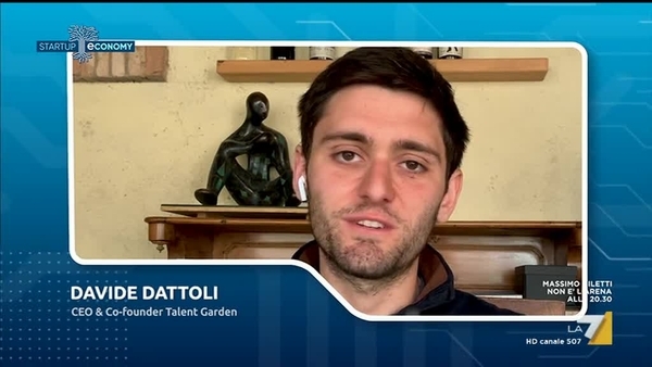 Chi è Davide Dattoli, uno degli under 30 più influenti d'Europa