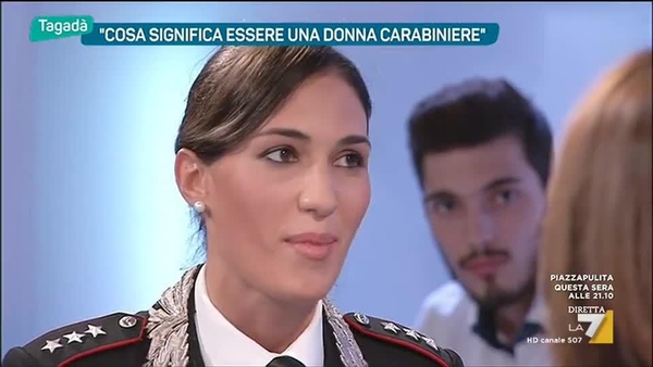 'Cosa significa essere una donna carabiniere'