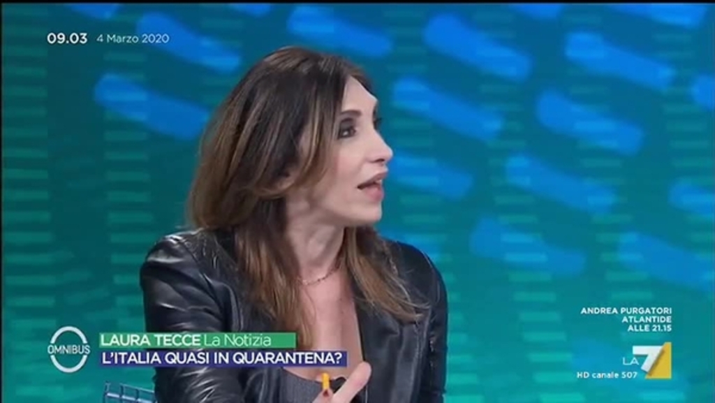 Coronavirus, Laura Tecce: "Non cambio le mie abitudini, mi spaventa la ...