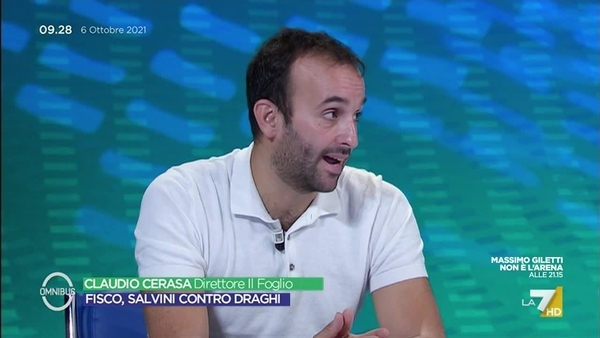 Quirinale, l'analisi politica Claudio Cerasa: "Centrodestra vuole ...