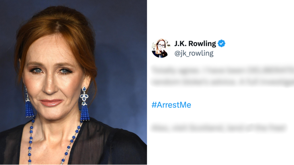 J.K.Rowling sulla legge contro transfobia: "Arrestatemi" | LA7