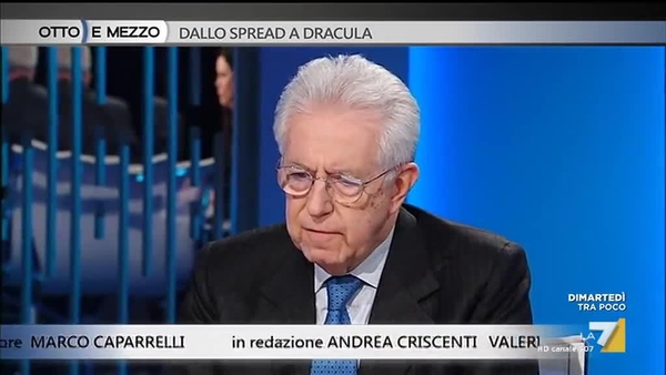 Mario Monti su Trump: bisogna vedere se disgrega prima l'UE o gli Stati ...