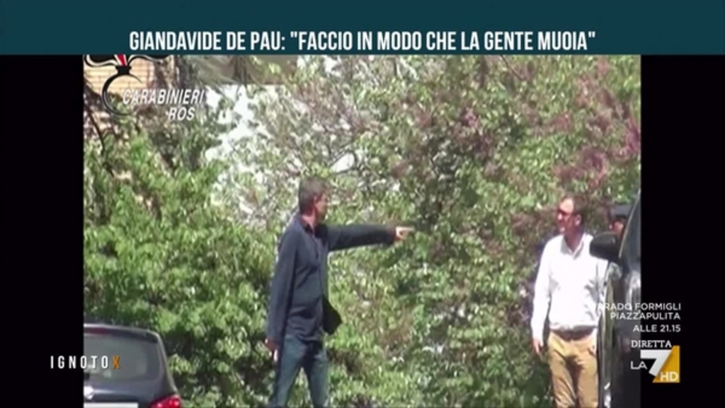 Chi è Giandavide De Pau, l'autista del boss Senese che sfidò Carminati ...