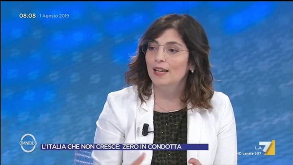 L'intervista a Laura Castelli M5S su Riforme, Conti pubblici e Tav
