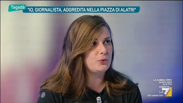 Irene Buscemi: 'Io, giornalista aggredita nella piazza di Alatri'