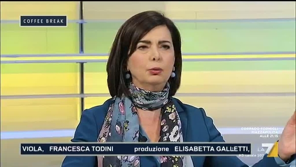 L'augurio di Laura Boldrini ed Elisabetta Gardini alle donne per l'8 marzo