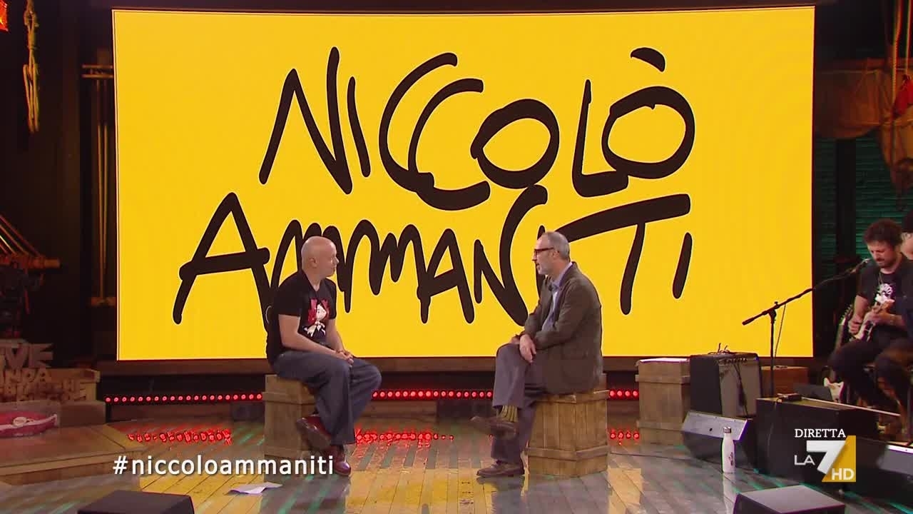 L'intervista a Niccolò Ammaniti a Propaganda Live | LA7