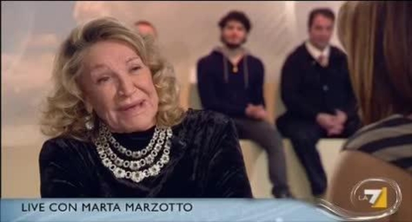 Il ricordo di Marta Marzotto