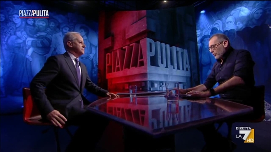 Piazzapulita - Puntata del 19/01/2023