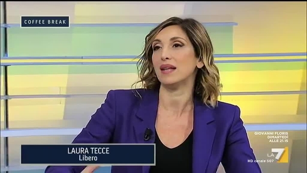 Laura Tecce (Libero): 'De Magistris e Orlando narcisisti, cercano ...