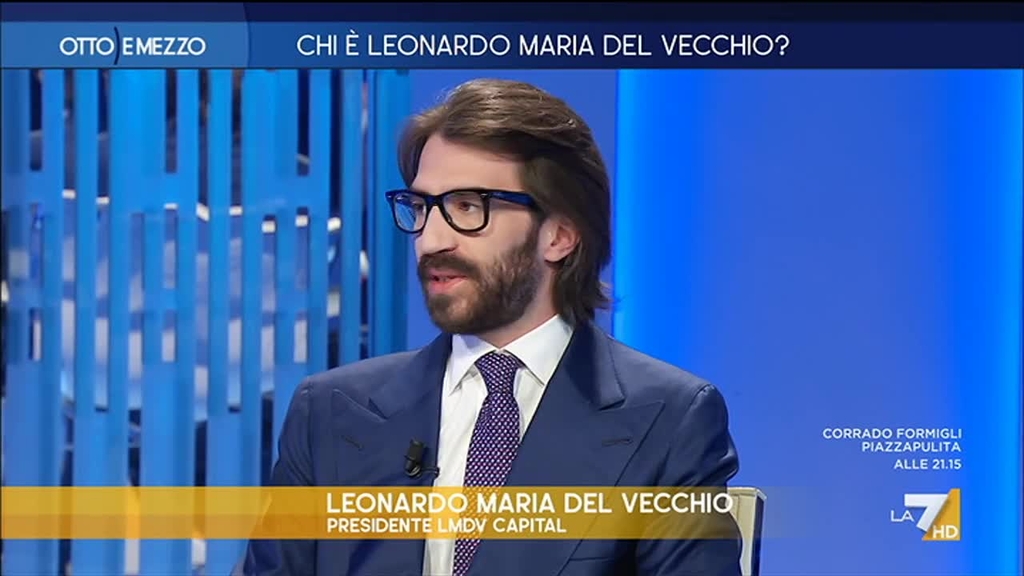 Del Vecchio spiega perché investire in Italia è un dovere