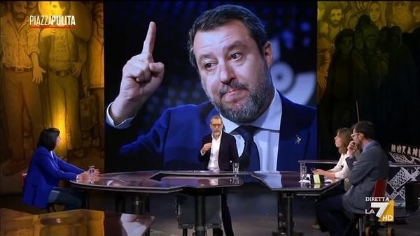Piazzapulita - Puntata del 16/11/2023