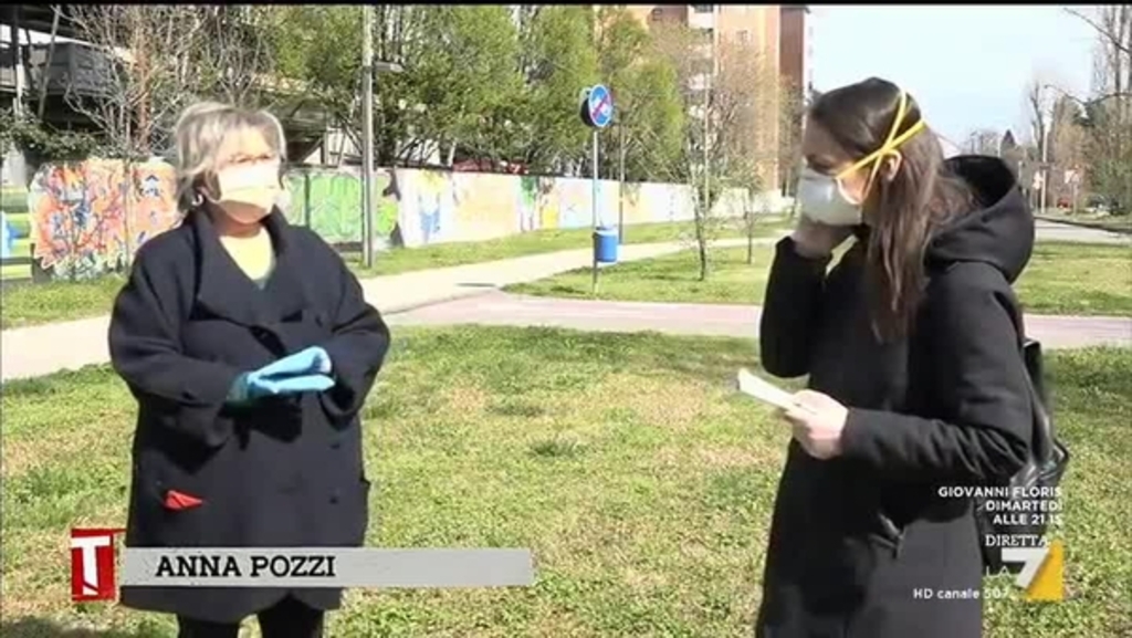Coronavirus, la dott.ssa Anna Pozzi: "Le persone a casa non possono ...