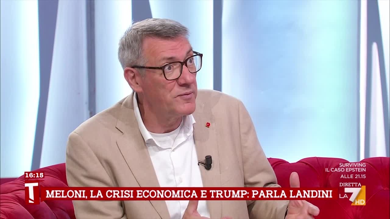 Lavoro, Landini contro il governo: "Raccontano un mondo che non esiste"