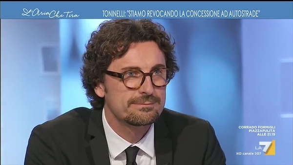 Danilo Toninelli (M5s): 'Fare il Ministro è una missione'