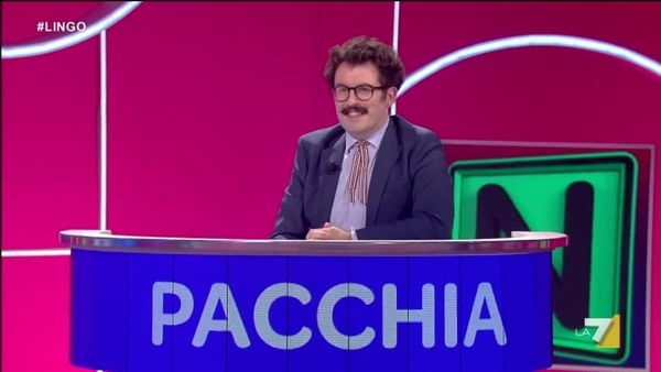 Simone Tempia Spiega la parola PACCHIA