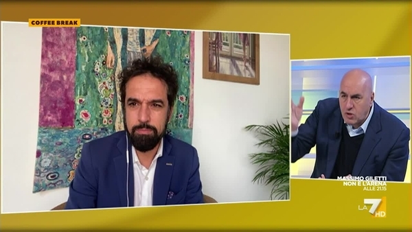 Guido Crosetto: "Giorgia Meloni passa la vita a dire 'Non sono fascista ...