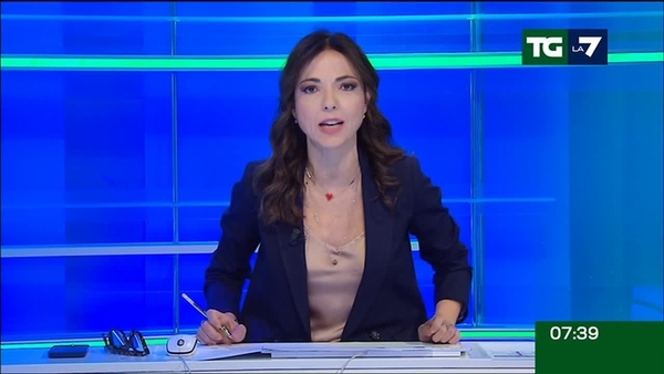 TG LA7 edizione delle 7.30