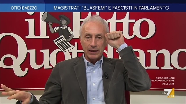 Marco Travaglio - La7