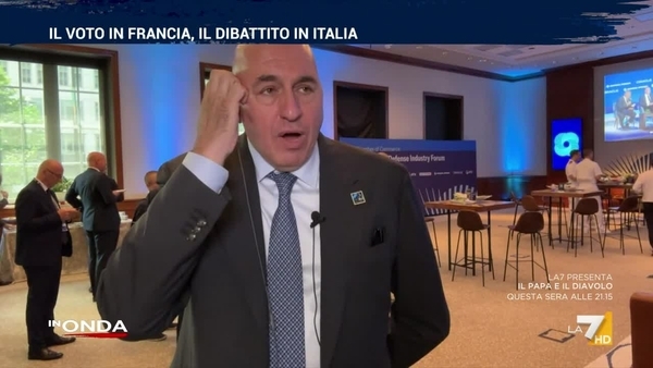 Vertice Nato a Washington, parla il Ministro della difesa Guido Crosetto | LA7