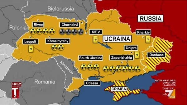 Ucraina, cosa succede nelle centrali nucleari? L'analisi del prof ...