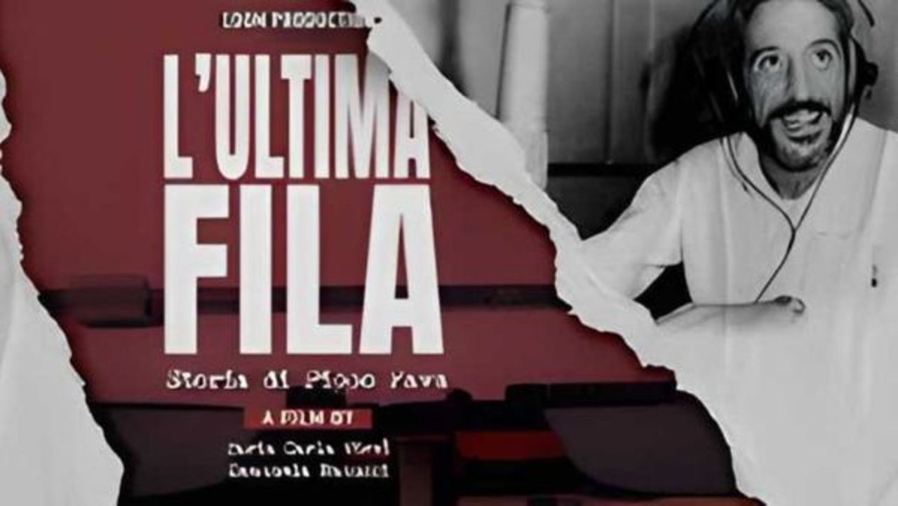 L’ultima fila, storia di Pippo Fava